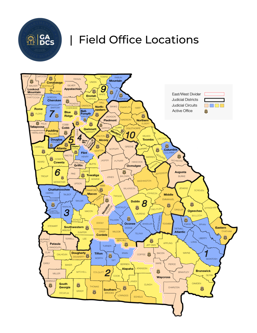 Felony Supervision | Department of Community Supervision