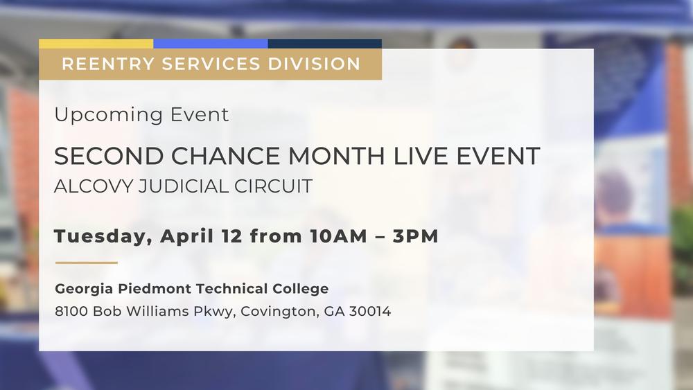 Reentry Live Event | Department of Community Supervision